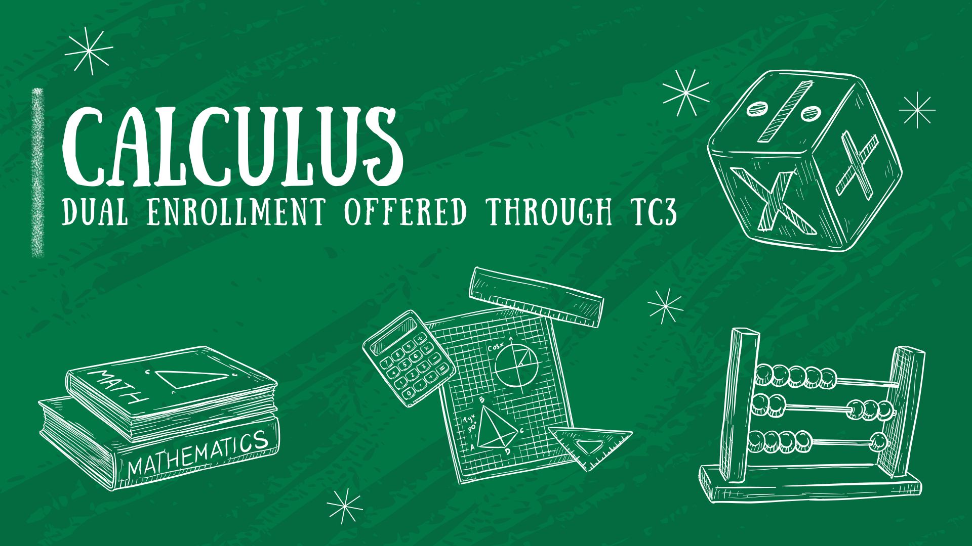 Calculus (Dual Enrollment Offered Through TC3) – TEEN DAY Ithaca